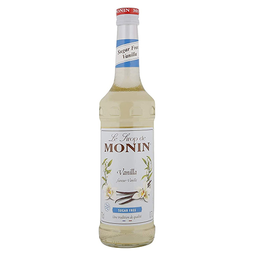 SYRUP SUGAR FREE VANILLA MONIN (700 ML)